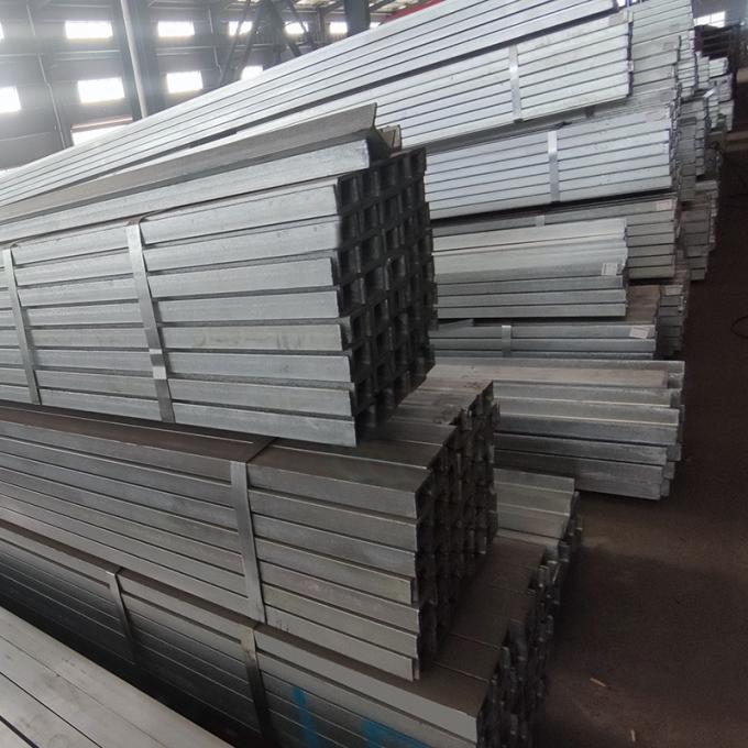ASTM Standard Galvanized Channel Steel ขายส่งเหล็ก C Channel 3 นิ้ว